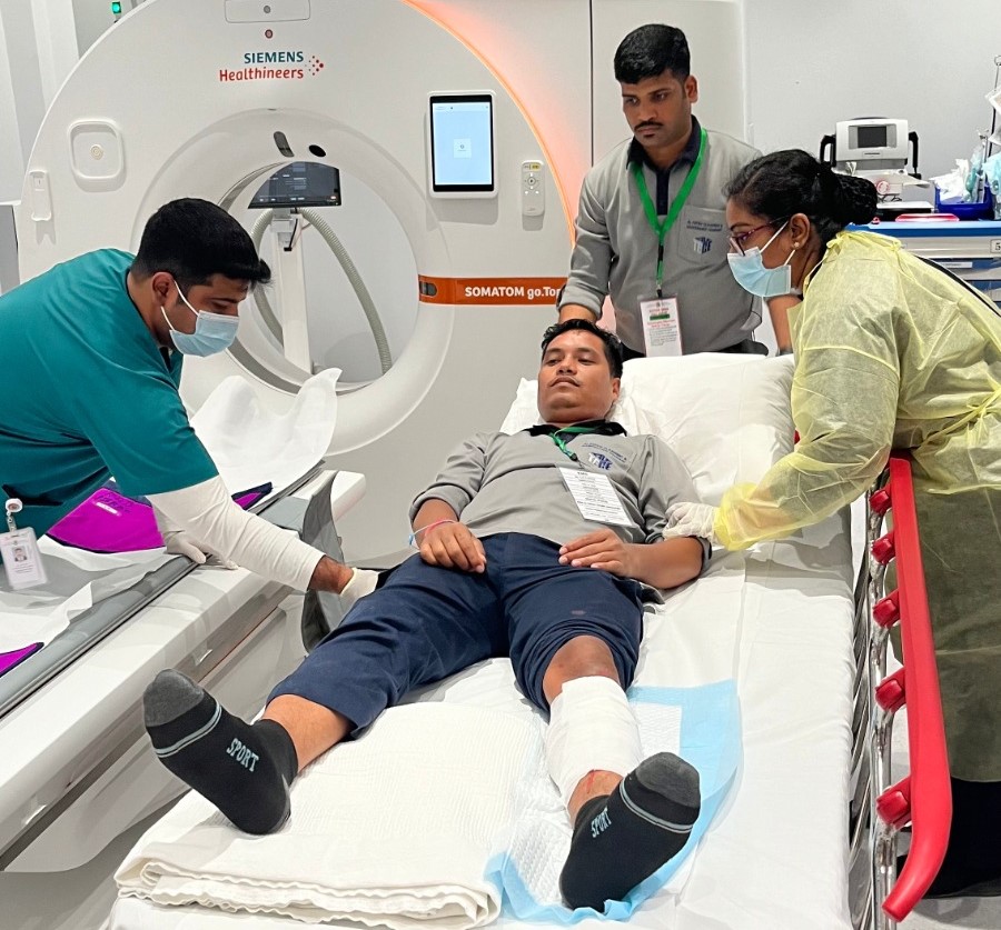 University Medical Centre Conducts Mass Casualty and Emergency Incident ...